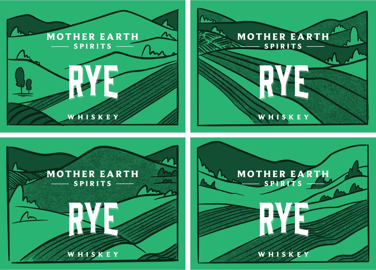 Mother Earth Spirits | NICETRIANGLE